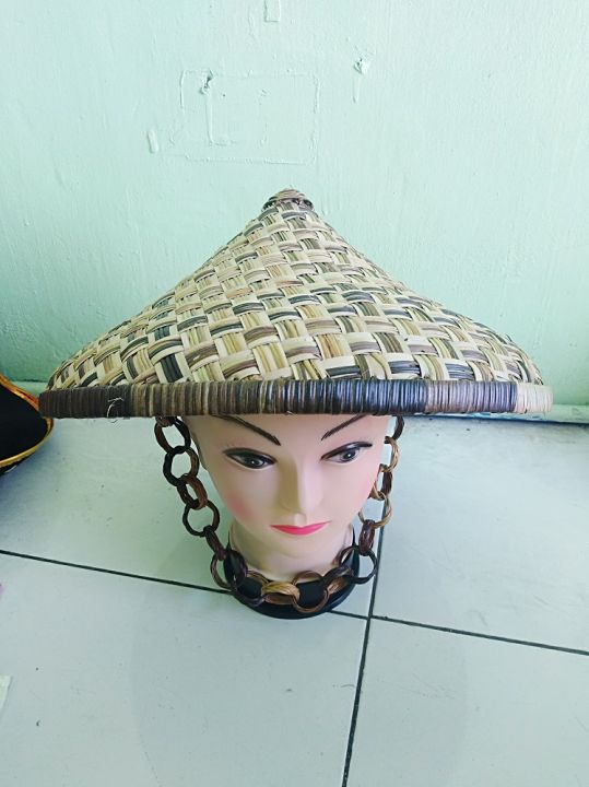 Nito salakot native hat filipino farmers hat | Lazada PH