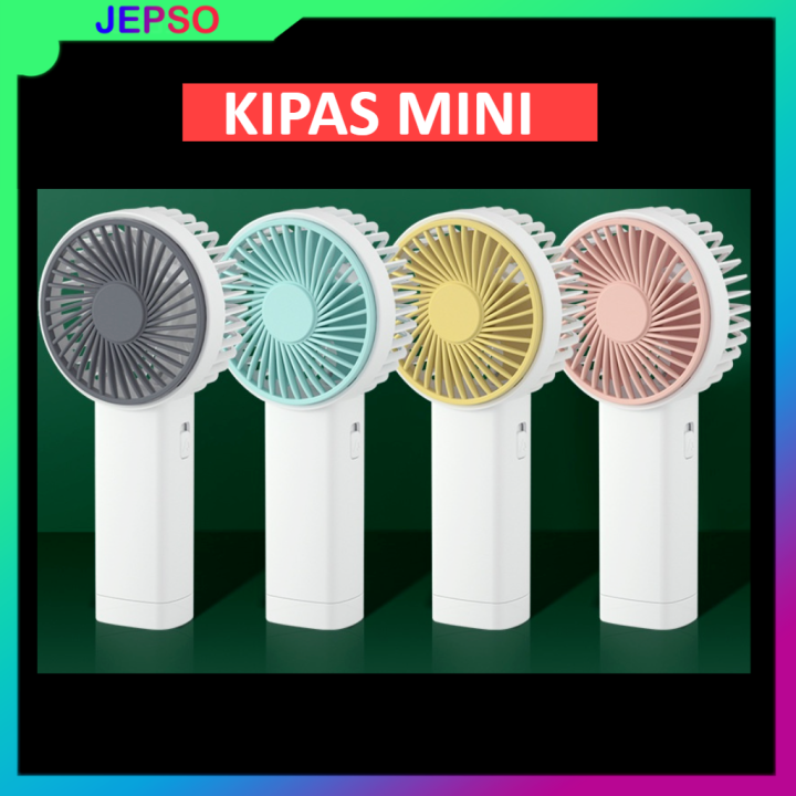 Kipas angin mini genggam Cute Kipas portable Mini Fan Lucu Mungil ...