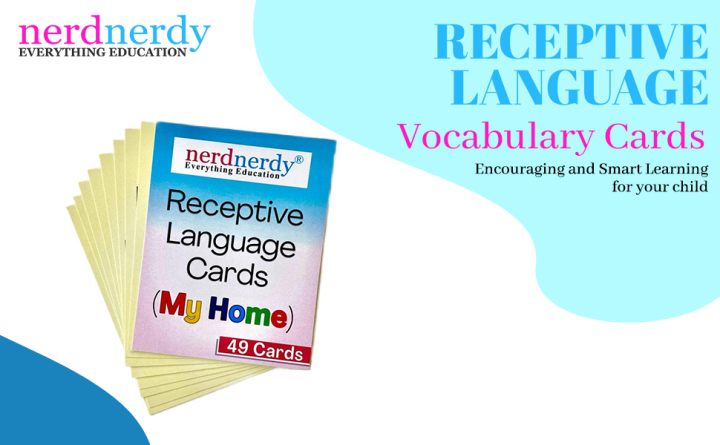 Receptive Language Development Cards for Children with Special needs ...