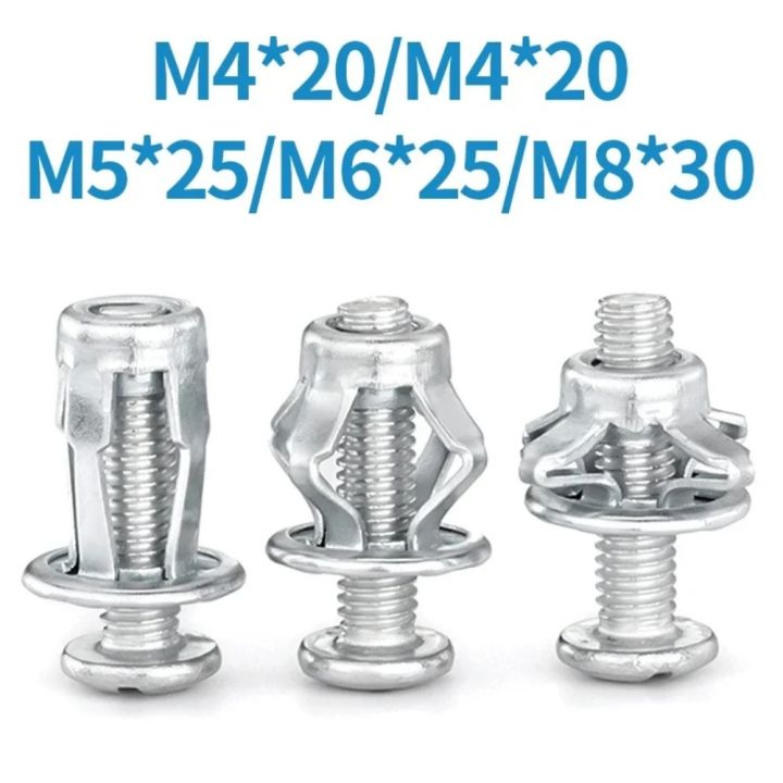 M4 M5 M6 M8 Petal Rivets Nut Expansion Clamp Petal Shape Metal Rivet ...