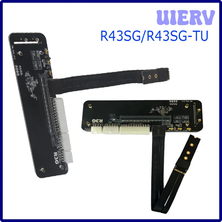 R43SG แล็ปท็อป PC M.2คีย์ M สำหรับ NVMe ขาตั้งการ์ดแสดงผลภายนอกยึด ...