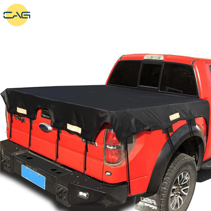 Universal Pickup Truck Bed Cover For Truck Tarpaulin full Cover ...