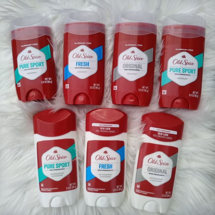 Old Spice 68g. (Pure Sport) & Old Spice 85g. ( Original+Fresh) ทั้งเจล ...