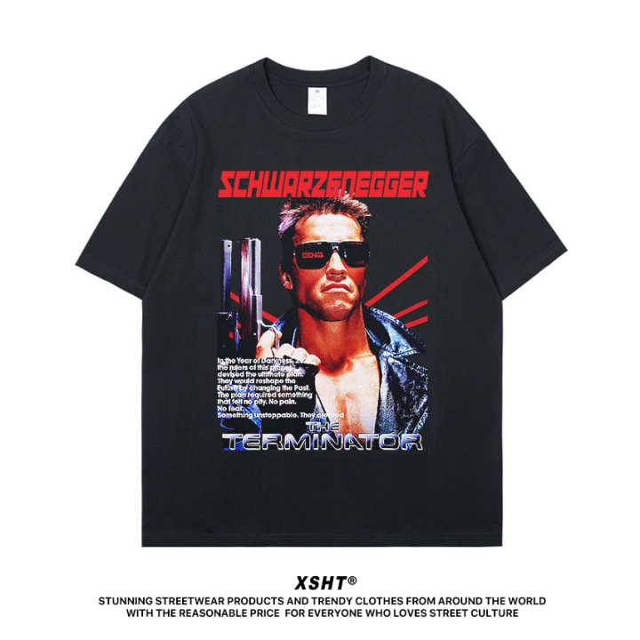 (พร้อมส่ง) เสื้อ Gildan ลาย The Terminator 1984 Tee - Black (สีดำ) by ...
