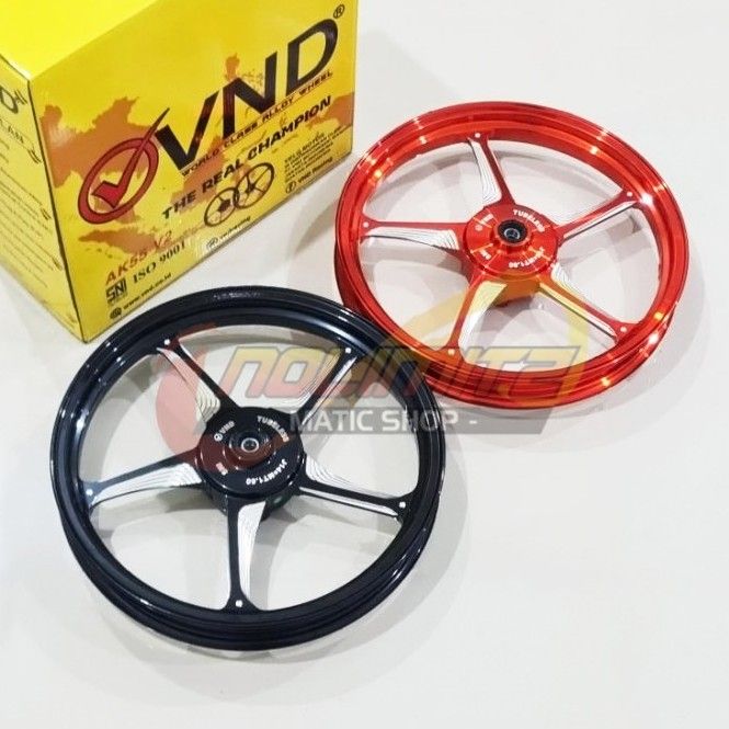 Velg VND AK55 V2 Depan Belakang Honda Beat Scoopy Genio Vario 110 | Lazada Indonesia