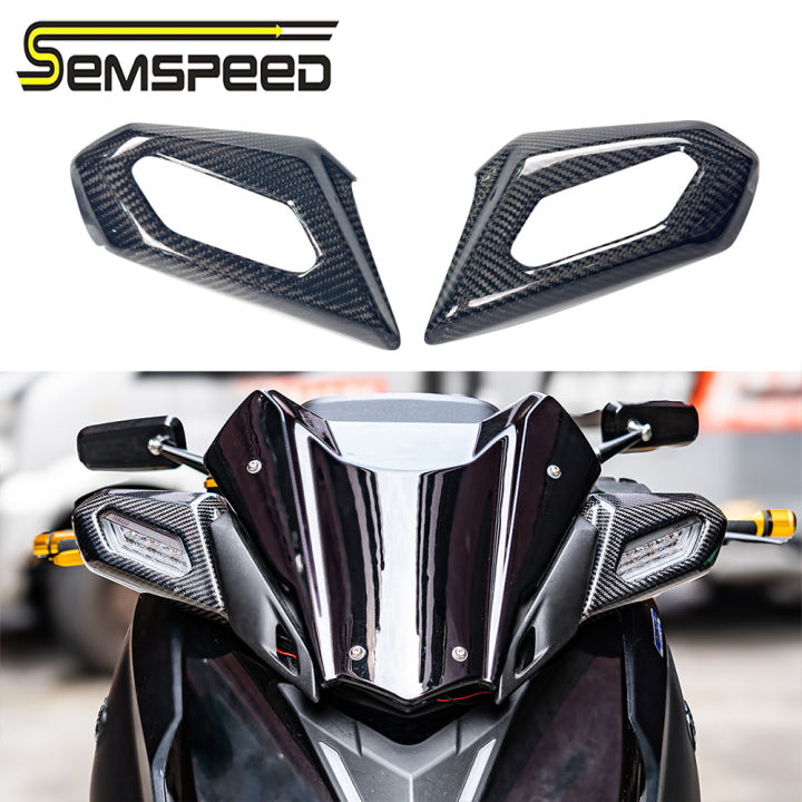SEMSPEED For Yamaha XMAX 300 250 V2 2023-2024 Motorcycle Front Side ...