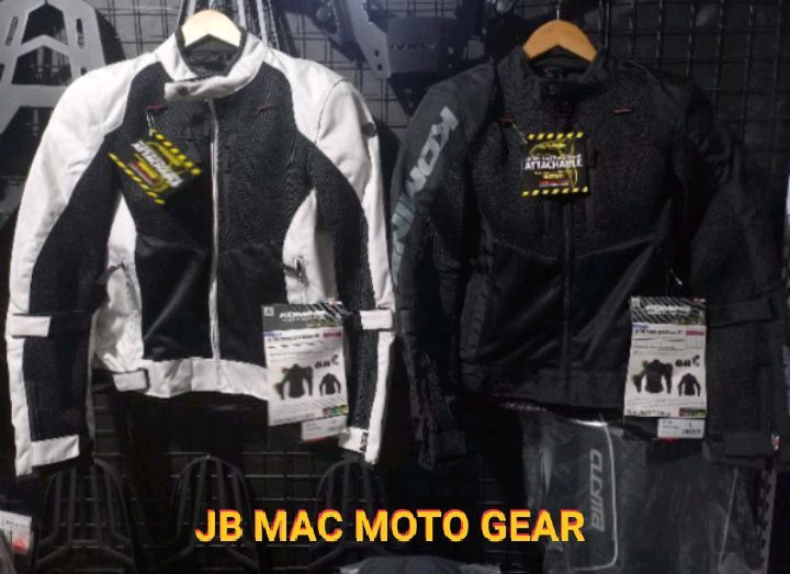Komine JK-156 3D Protect Air Stream Jacket | Lazada PH