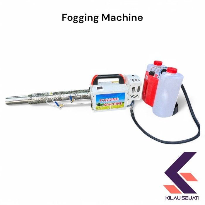 Fogging Machine Heavy Duty Kapasitas Penyemprotan 100L/Jam Solusi ...