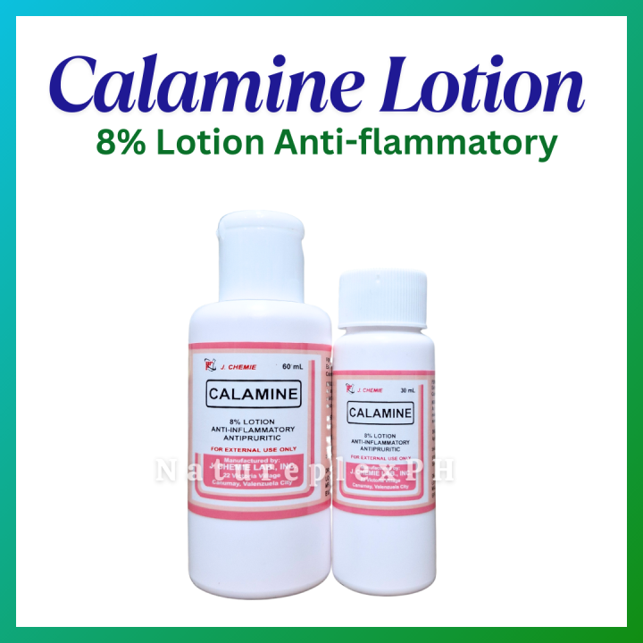 Calamine lotion 60ml J.Chemie 1 Piece | Calamine Lotion 60ml | Lazada PH