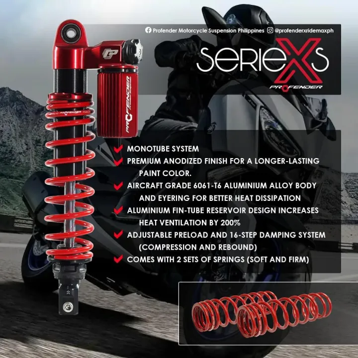 PROFENDER X SERIES SHOCKS | Lazada Philippines