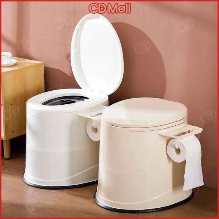 CD Portable Toilet Arinola for Adult Elderly Pregnant Patient Plastic ...
