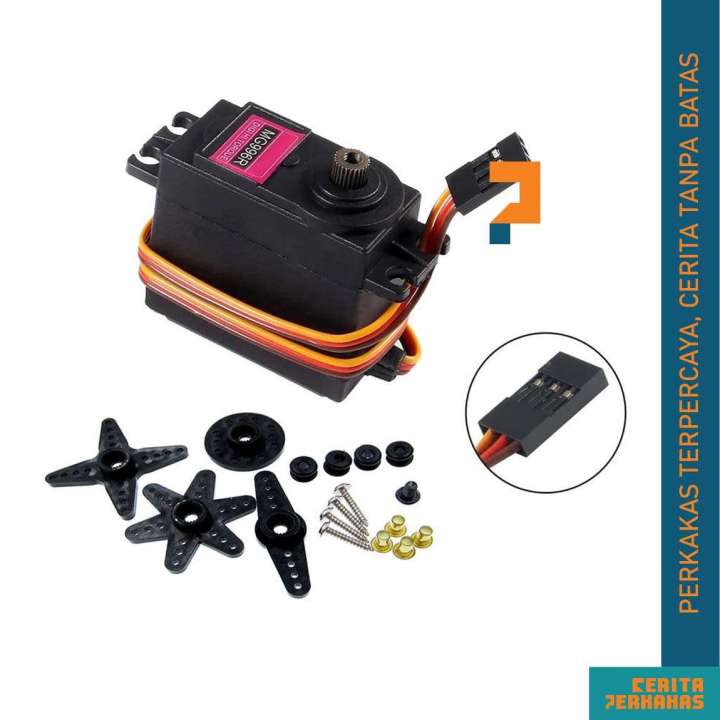 Servo Motor MG996R Metal CP / Micro MG996 / Digi Hi Gear Torque Arduino ...