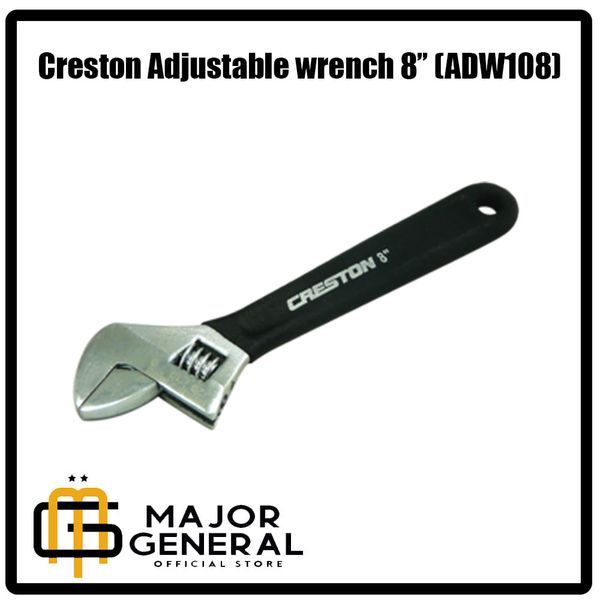 Creston Adjustable Wrench 8" (ADW108) | Lazada PH