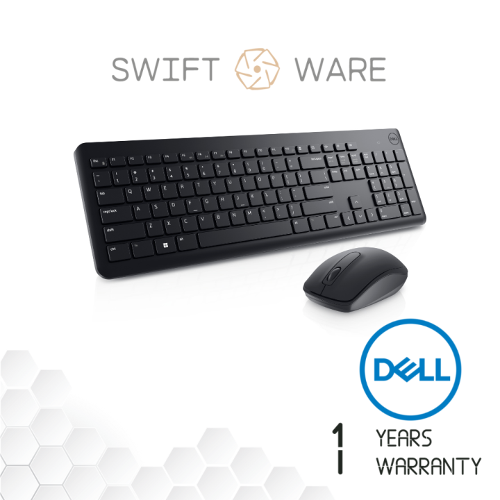 Dell Wireless Keyboard and Mouse US English - KM3322W | Lazada Singapore