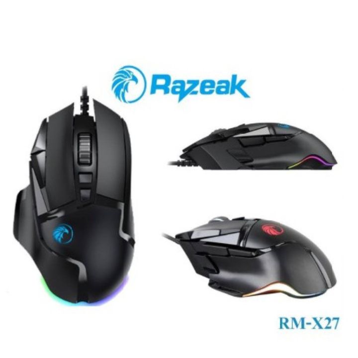 RAZEAK RM-X27 GADON Programmable Gaming Mouse | Lazada.co.th
