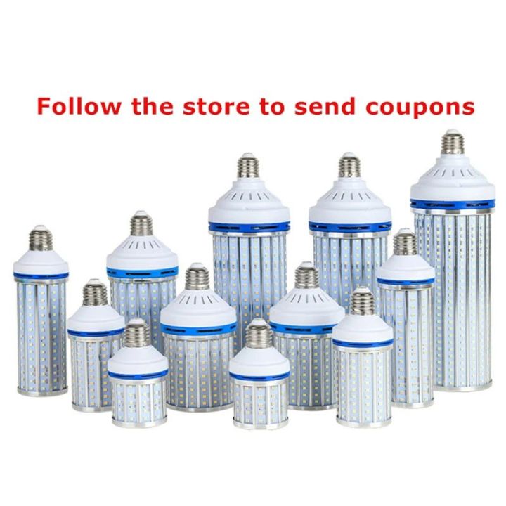 250W 200W 150W 100W 80W 60W 30W LED Corn Lamp E27 E26 B22 E39 E40 Light ...