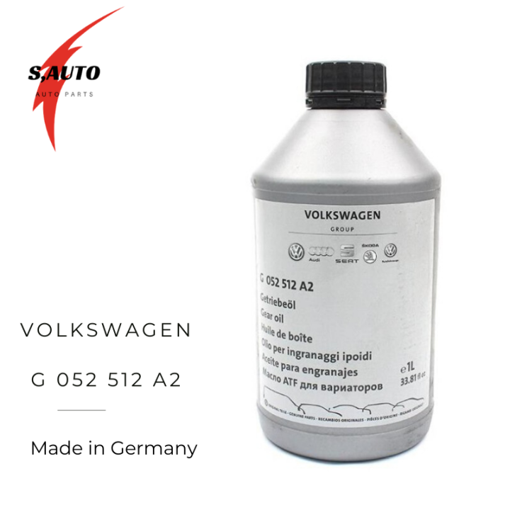 Volkswagen Transmission Fluids G052512A2 VW Gear Oil Transmission Oil ...