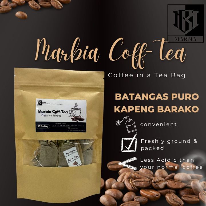PREMIUM Marbia Coff-Tea Batangas Best Purong Kapeng Barako Made with ...