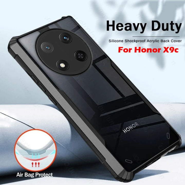 Ultra-thin Transparent Acrylic Case for Honor X9c X9a X9b X9cSmart 5G ...