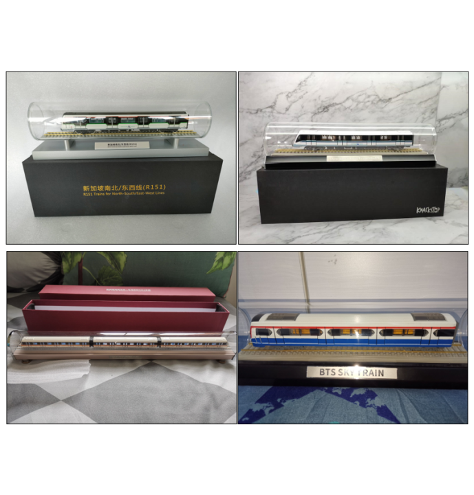 Singapore MRT R151 Downtown Line Thomson-East Coast Line T251 Thailand ...