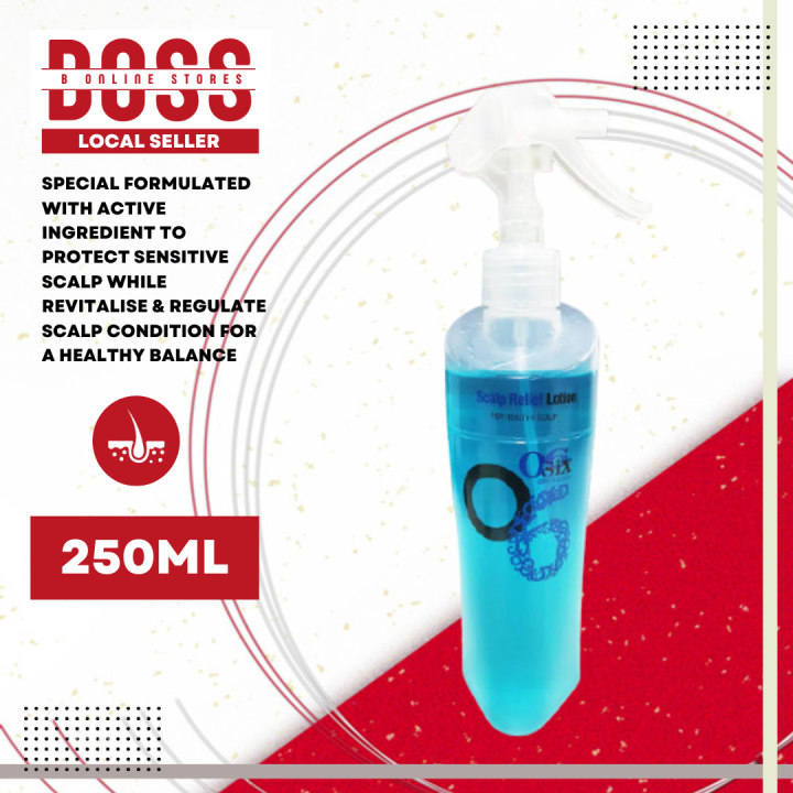 OSIX Scalp Relief Lotion 250ML For Healthy Scalp Improve Ithcy Scalp ...