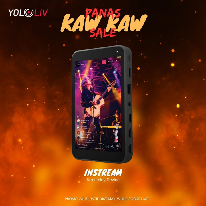 YoloLiv Instream | All-In-One, Multicam, Vertical Live Streaming ...