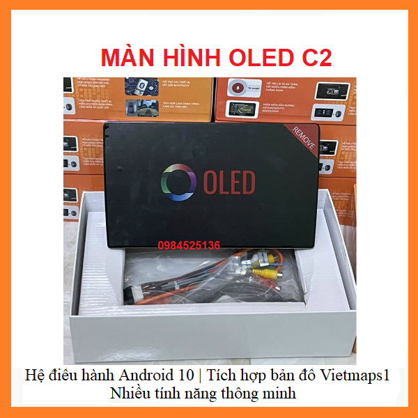 [XẢ KHO THU HỒI VỐN]Màn hình OLED C2 NEW.Màn hình android ô tô 9inch,10inch android 10. TIẾNG ...