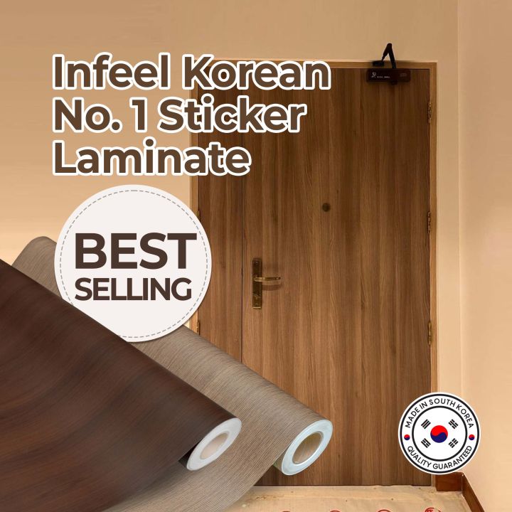[Lovehouse] Korea Door Wrapping INFEEL / Door Laminate / HDB Door ...