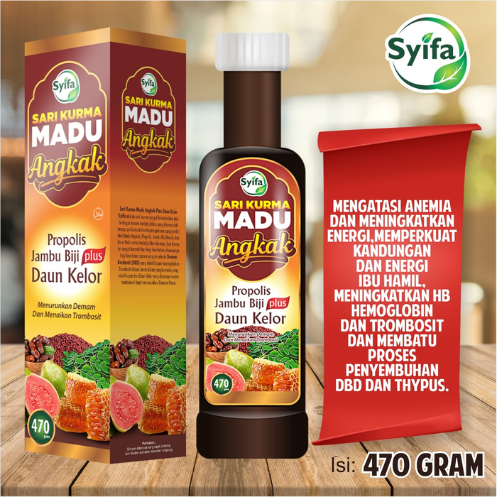 Sari Kurma Madu Plus Asli Obat Mengatasi Anemia & Meningkatkan ...