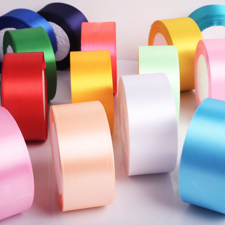 4cm Satin Ribbon 25yards per Roll Double edge/face Gift Wrapping ...