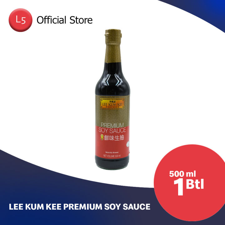 Lee Kum Kee Premium Soy Sauce 500ml | Lazada PH