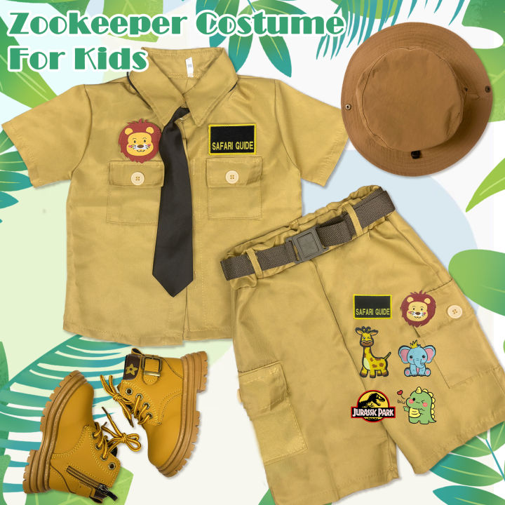 Children's Show Zookeeper Show Costume Forest Ranger Costume Birthday ...