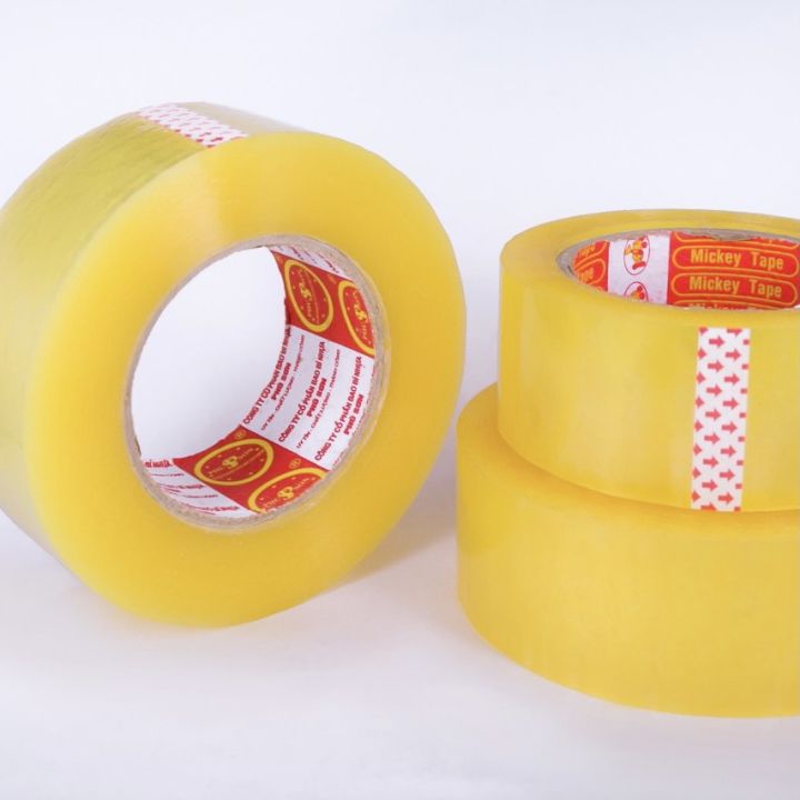 Băng dính OPP loại 0.5kg/1 cuộn lõi giấy 5mm | Lazada.vn