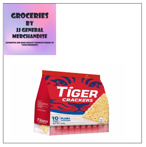 Tiger Plain Crackers 10's | Lazada PH