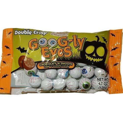 Double Crisp Googly Eyes - Chocolaty N Smooth Crisp N Crunchy Candy ...