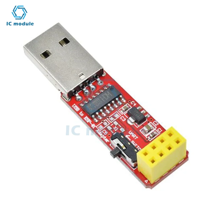 CH340C USB To ESP8266 Serial ESP-01 ESP-01S ESP01 ESP01S Wireless Wifi ...