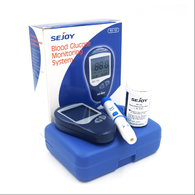 Quality BG-102 Blood Glucose Monitoring System MP-KEIMAV | Lazada PH