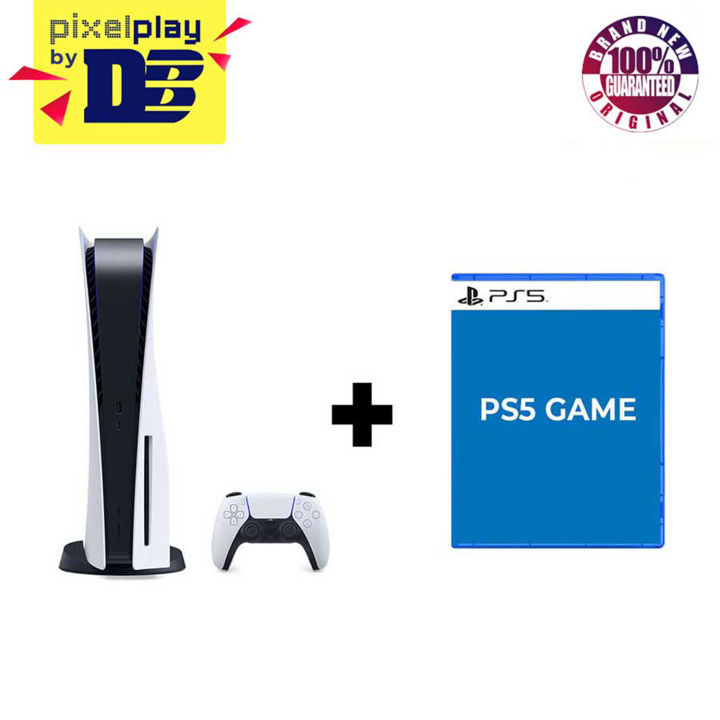 Sony PS5 Console + Choice of an Additional PS5 Game | Lazada PH