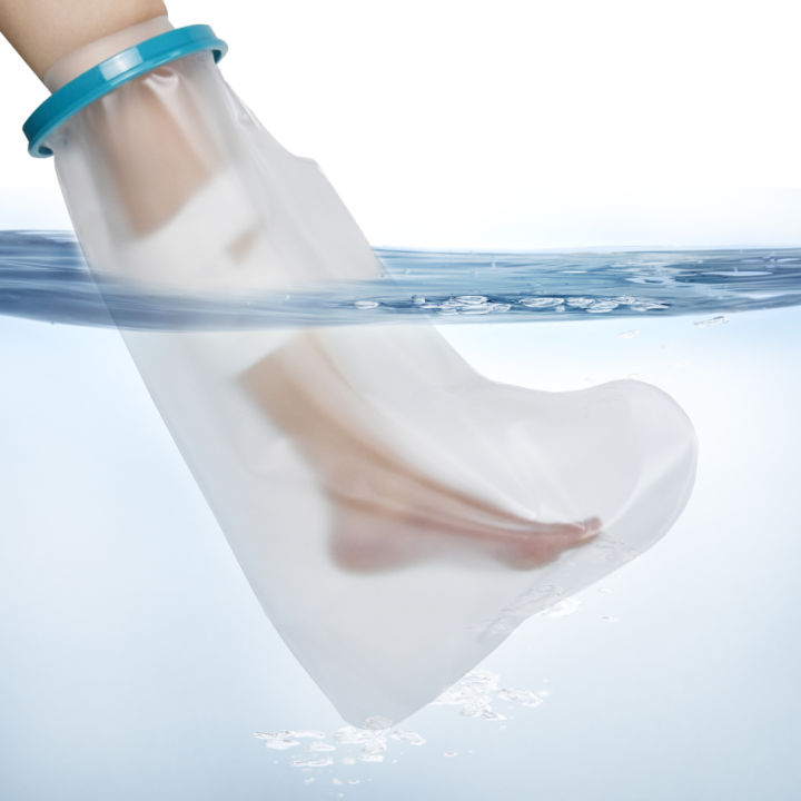 Waterproof Leg Cast Cover For Shower,Cast And Bandage Protector For ...