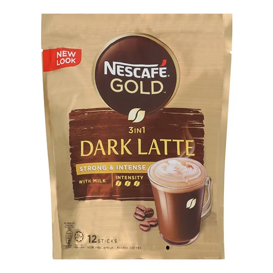 NESCAFE GOLD DARK LATTE 12X34G | Lazada