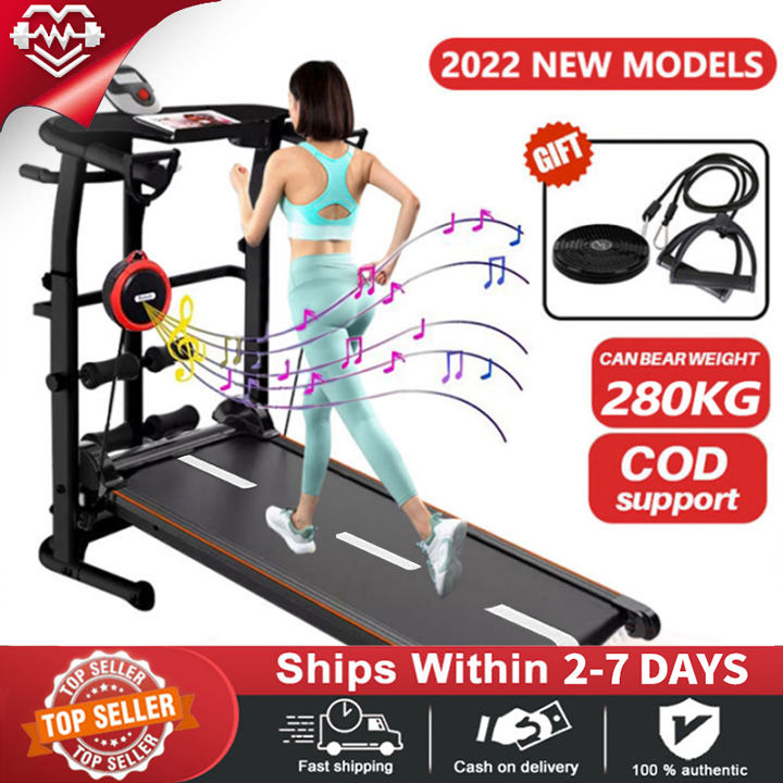 HEARTBEAT high-performance treadmill Simple foldable treadmill FOR ...