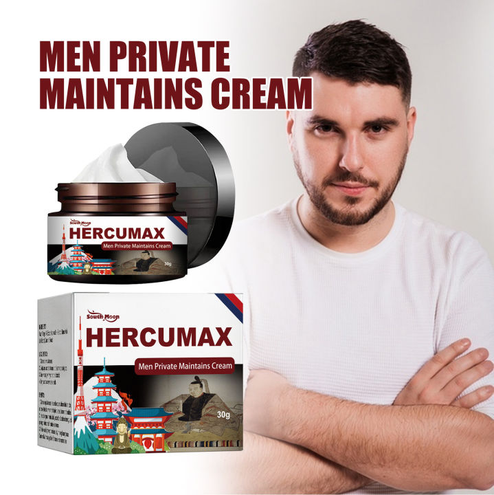 South Moon Men Private Maintains Cream Powerful Male Body Care Massage ...