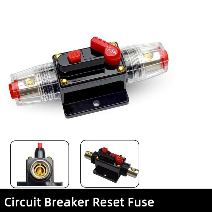 LANCE Dual Battery Manual Reset Device Stable Performance Waterproof ...