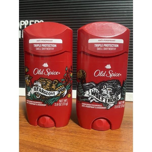 Old Spice Deodorant Wild Collection Invisible Solid Deo Stick Bearglove ...