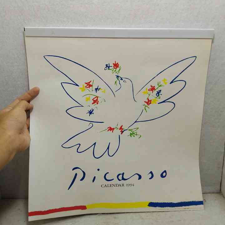 Picasso Calendar 1994 Art Import - Kalender Seni | Lazada Indonesia