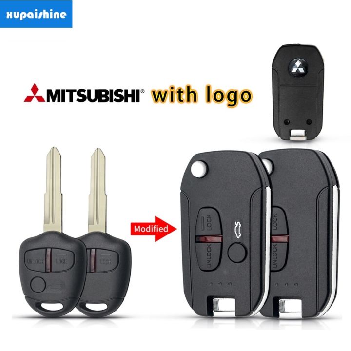 【XPS】MITSUBISHI Lancer EX Outlander Grandis Pajero 3 Button MIT8 Left ...