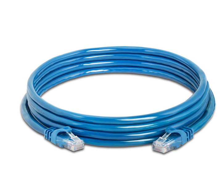 Allan Utp Cable Patch Cord Patch Cable With Rj45 Cat6 3m Blue Lazada Ph