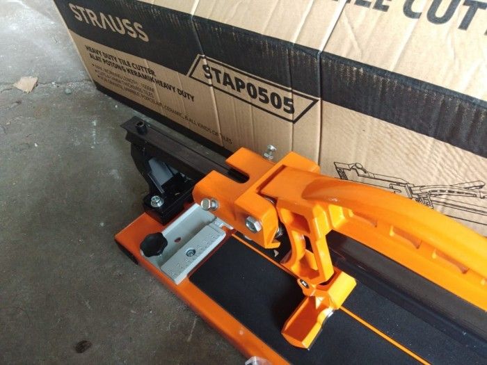 Alat Potong Keramik / Granit Max 100 cm STRAUSS Mdl 0505 WITH BEARING ...