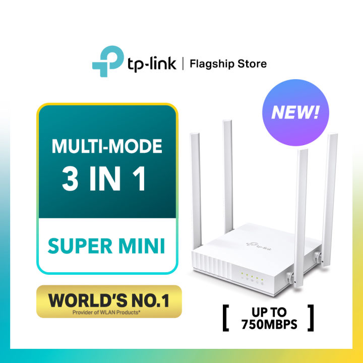 TP-LINK Archer C24 AC750 Dual-Band Wi-Fi Router | Lazada