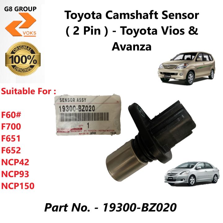 Toyota Camshaft Sensor ( 2 Pin ) - Toyota Vio & Avanza ( 19300-BZ020 ...